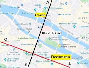 Ilha de la Cité em Paris - Segredos de Paris